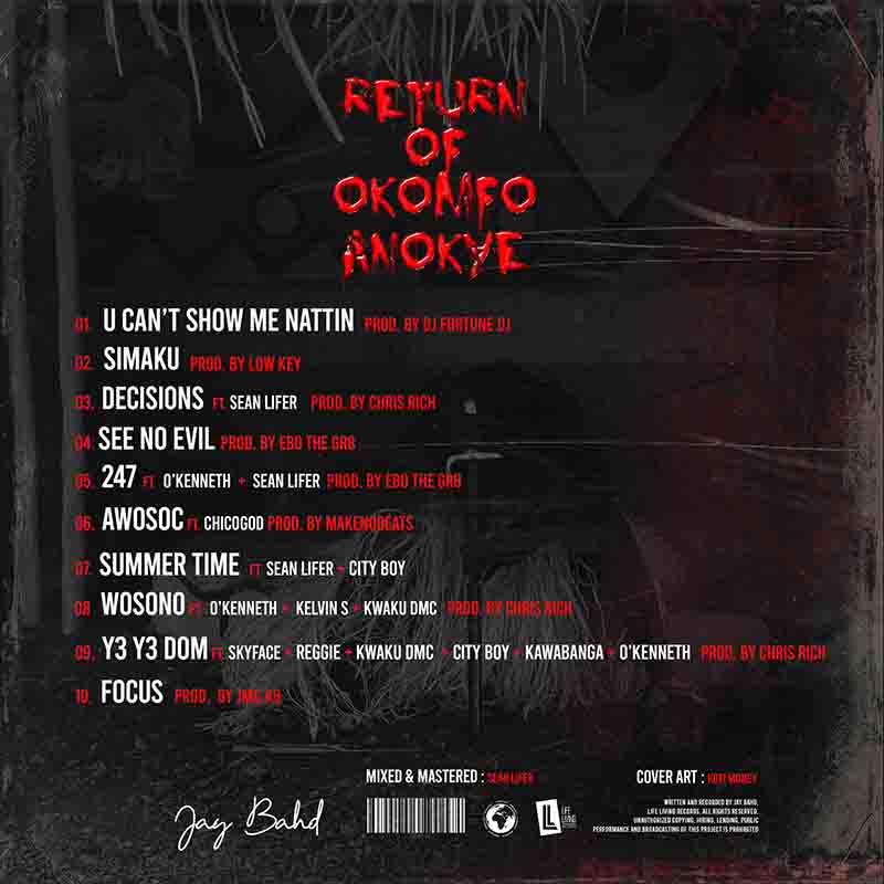 Jay Bahd - The Return Of Okomfo Anokye (Full Album) | AaceHypez