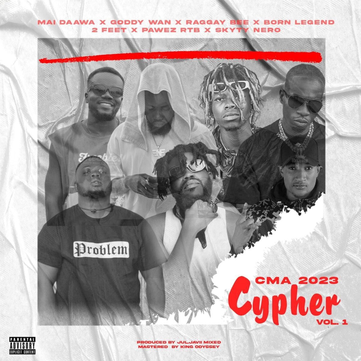CMA 2023 Cypher Vol 1 Ft. Mai Daawa X Goddy Wan X Raggay Bee X Born ...