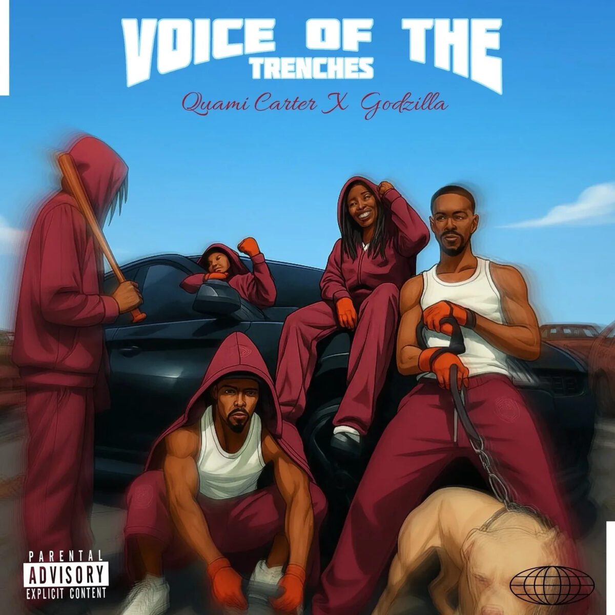 Quami Carter X Godzilla – Voice Of The Trenches (Full EP) | AaceHypez